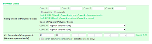[PoLyInfo HELP] Instruction