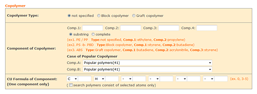[PoLyInfo HELP] Instruction
